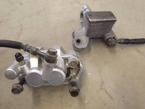 Find 2001 Yamaha YZ80 YZ 80 Front Brake Assembly Caliper Master ...