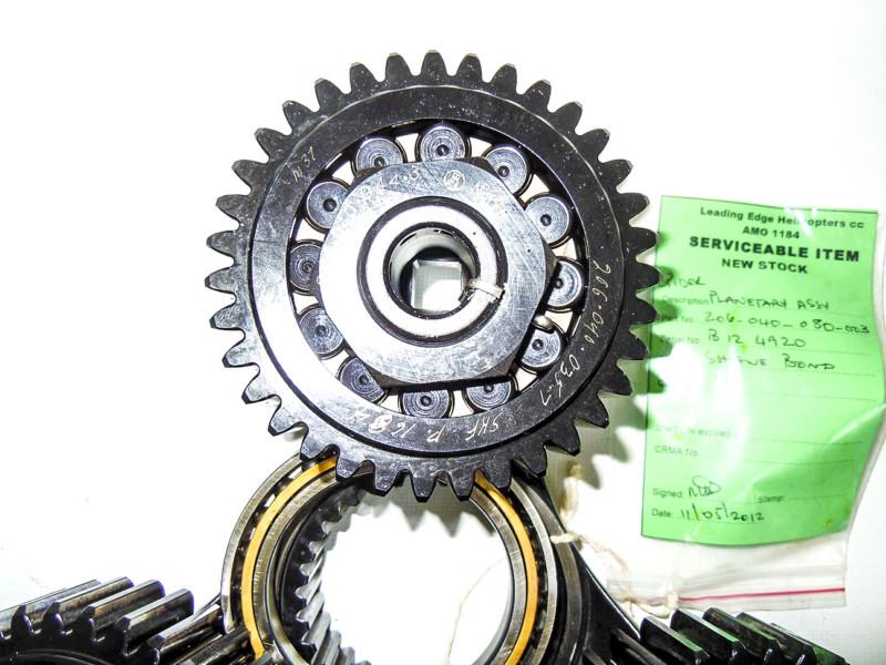 Find Bell 206 Jetranger2 helicopter main transmission tri-planetary ...