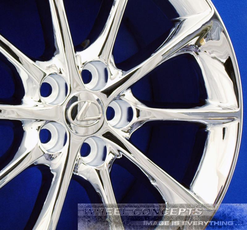 Find LEXUS CT200h 17 INCH CHROME WHEELS RIMS OEM 17" CT200 CT 200h 200 ...