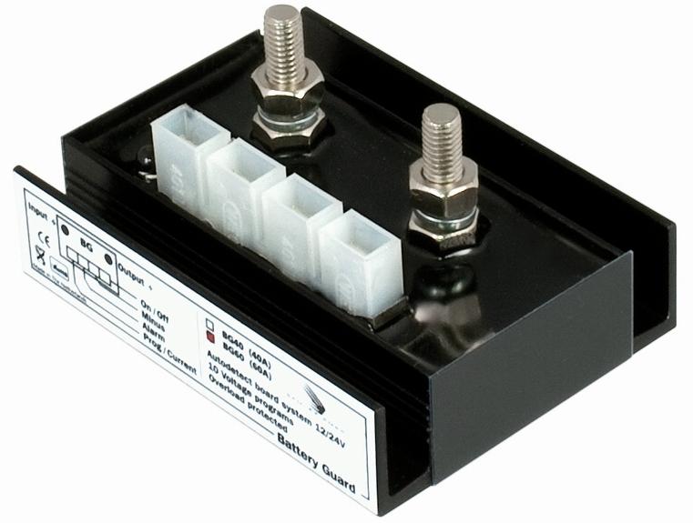 Find New Samlex BG60 Battery Guard 60A Automatic Programmable 12/24 ...