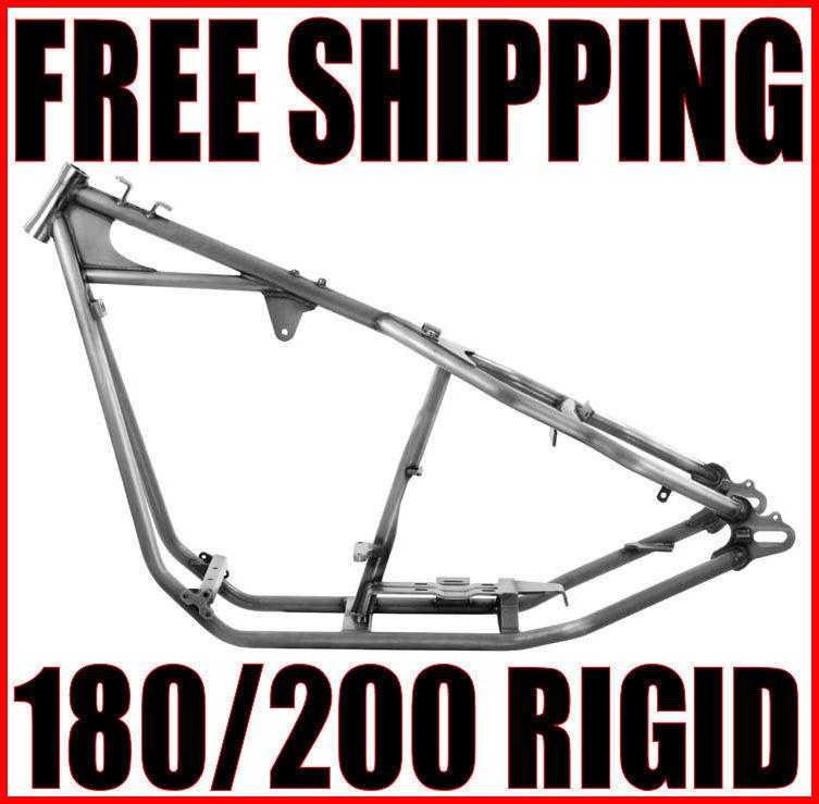 Sell KRAFT TECH RIGID 180/200 FRAME HARLEY CHOPPER BOBBER SHOVELHEAD ...