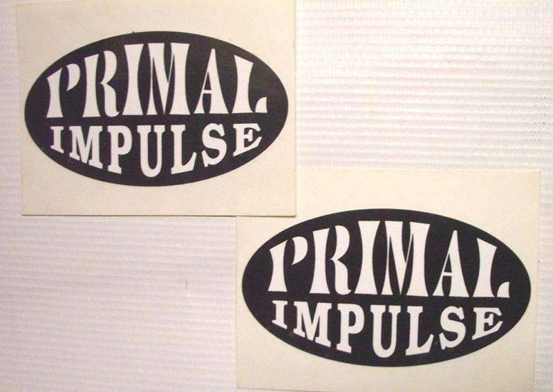 Sell Primal Impulse Stickers Decals RMZ450 CR250 YZF450 KTM125 MX ...