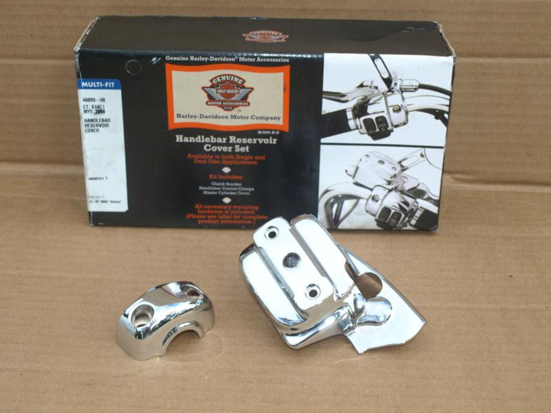 Sell OEM HARLEY HANDLEBAR RESERVOIR COVER KIT 46099-98 in Magee ...