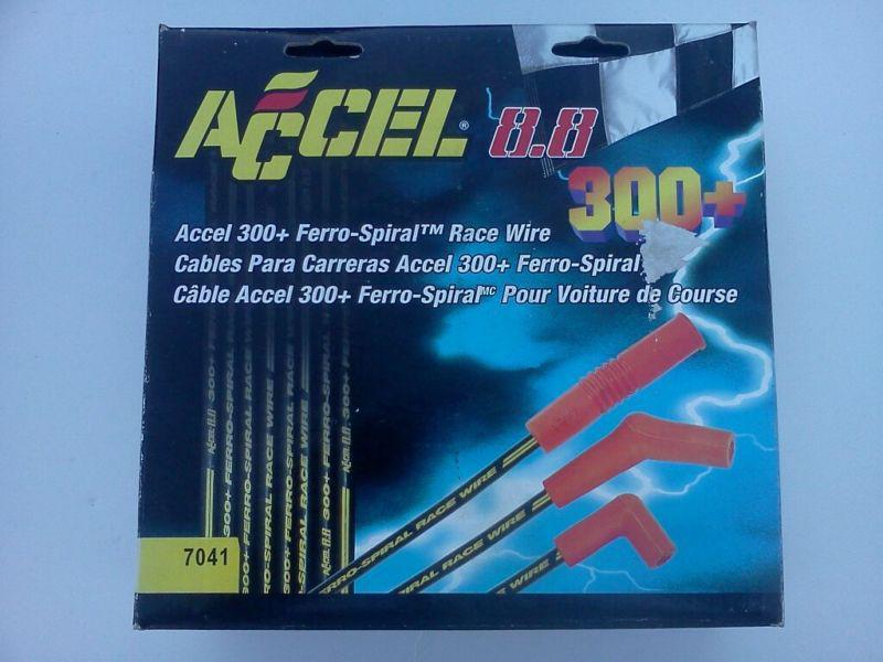 Sell Accel 7041 Spark Plug Wire Set Brand New in Indio, California, US ...