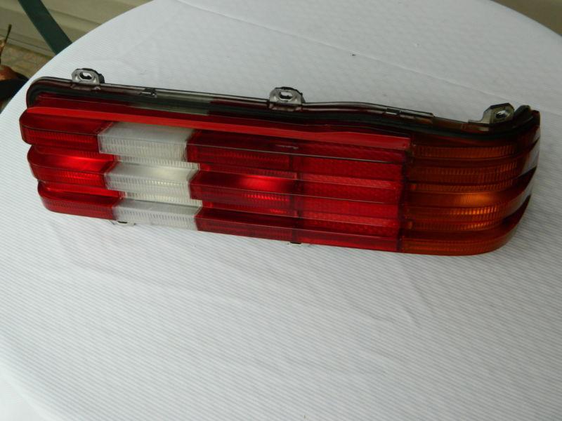 Sell Mercedes W123, 300d, 240d Rear RIGHT Passenger side tail light ...