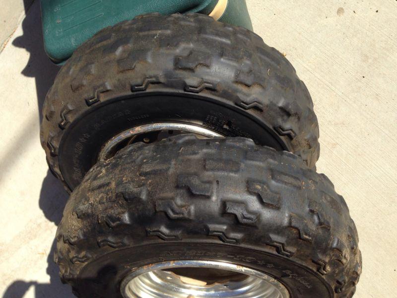 Sell Yamaha Banshee front wheels from a year 97 banshee in Simi Valley ...