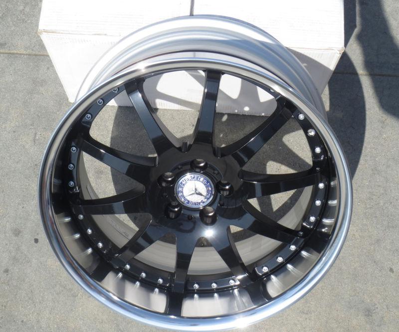 Sell 20" RADENERGIE V10 Wheels Mercedes Benz SL CL CLS 20" Staggered 3 ...