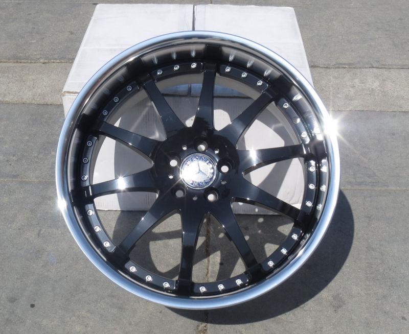 Sell 20" RADENERGIE V10 Wheels Mercedes Benz SL CL CLS 20" Staggered 3 ...