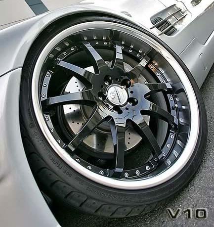 Sell 20" RADENERGIE V10 Wheels Mercedes Benz SL CL CLS 20" Staggered 3 ...