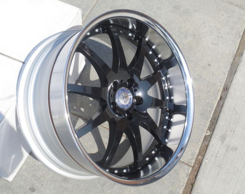 Sell 20" RADENERGIE V10 Wheels Mercedes Benz SL CL CLS 20" Staggered 3 ...