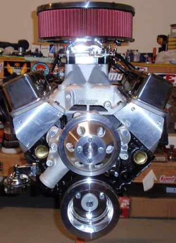Sell CHEVY 400 / 520 HORSEPOWER COMPLETE CRATE ENGINE / PRO-BUILT / NEW ...