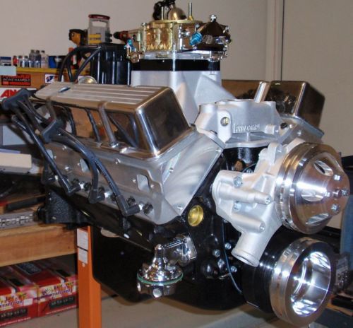 Sell CHEVY 400 / 520 HORSEPOWER COMPLETE CRATE ENGINE / PRO-BUILT / NEW ...