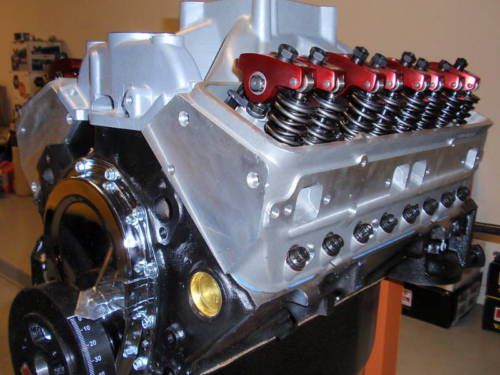 Sell CHEVY 400 / 520 HORSEPOWER COMPLETE CRATE ENGINE / PRO-BUILT / NEW ...
