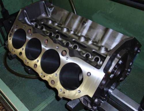 Sell CHEVY 400 / 520 HORSEPOWER COMPLETE CRATE ENGINE / PRO-BUILT / NEW ...