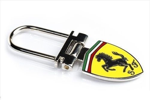 Sell Authentic Ferrari Metal Shield Key-Ring / Keychain 95991617 in ...