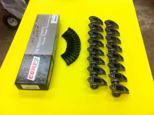 Sell GM LS LS1 LS2 4.8L 5.3L 5.7L 6.0L ROCKER ARMS W/ COMP CAMS TRUNION ...
