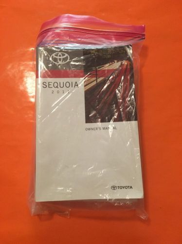 Sell 2011 TOYOTA SEQUOIA OWNERS MANUAL ++EXCELLENT CONDITION++ in San ...