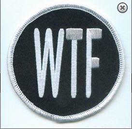 Sell #Biker Patch "WTF" in Contoocook, New Hampshire, United States ...
