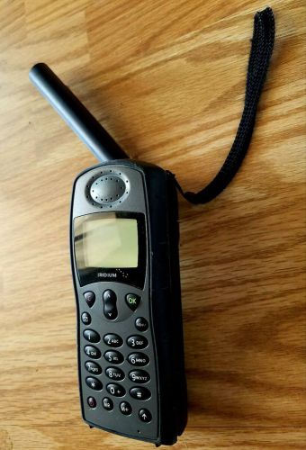 Sell Iridium satellite worldwide phone 9505 package with all ...