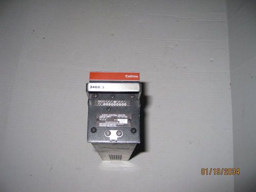 Sell Collins Audio Control 346B-3 T10 in United States, for US $149.99