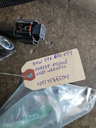 Sell BMW E9X E8X N54 3.0L Twin Turbo Engine Module Wiring Harness ...