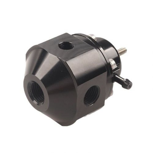 Sell 25-302BK Black High Volume Adjustable Fuel Pressure Regulator in ...