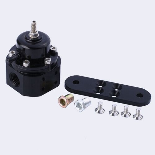 Sell 25-302BK Black High Volume Adjustable Fuel Pressure Regulator in ...