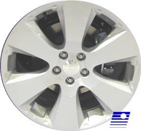 Sell Refinished Subaru Outback 2010-2011 17 inch Wheel, Rim in ...