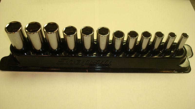 Sell Snap-On Set, Socket, Metric, Deep, 6-Point (12 pcs.) (8 to 19 mm ...