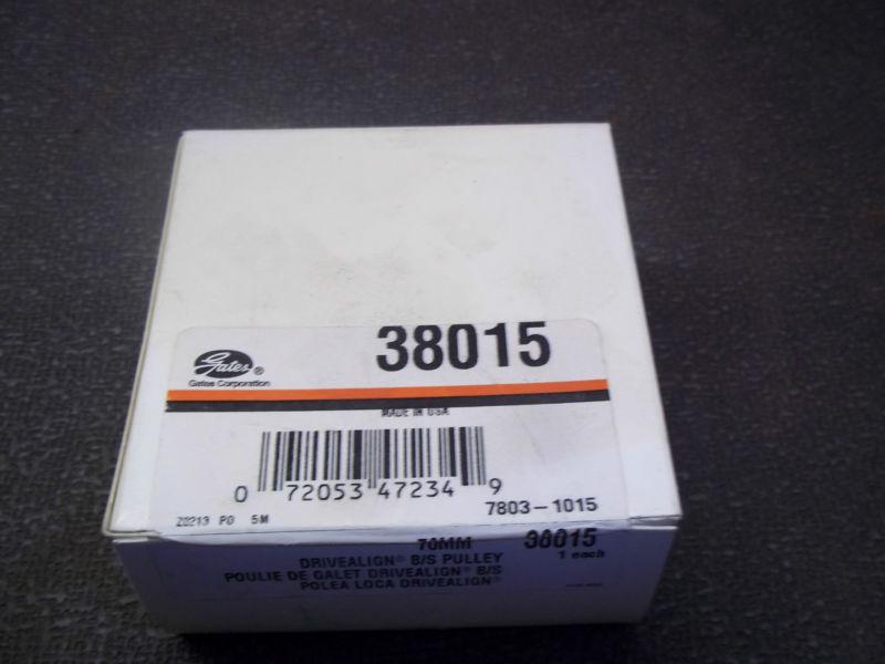 Sell New Gates 38015 Drive Belt Idler Pulley in Murfreesboro, Tennessee ...