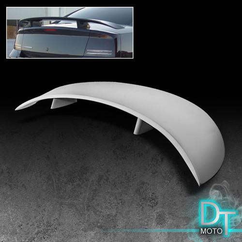 Sell 06-10 CHARGER REAR TRUNK SPOILER WING PRIMER UNPAINTED DIRECT ...