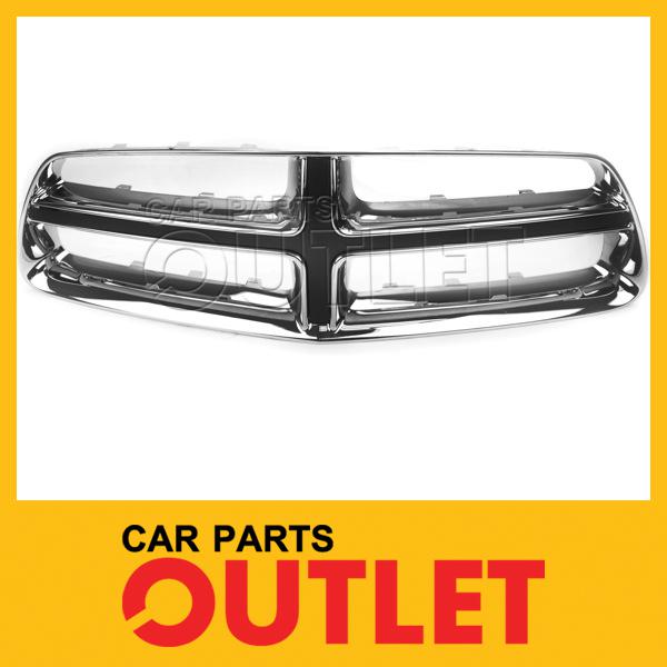 Sell Front Grille Molding CH1210109 Black For 2011-2013 Dodge Charger ...