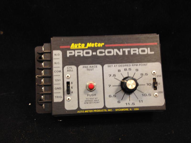 Sell Auto Meter 5301 pro control 6000-11500 rpm rev limiter 4 6 8 ...