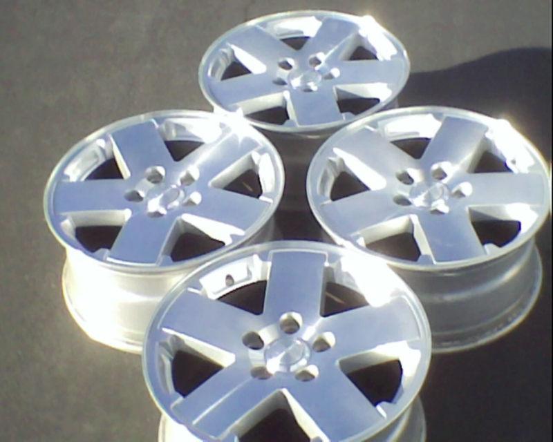 Sell 18 JEEP WRANGLER GRAND RUBICON COMMANDER OEM FACTORY STOCK WHEELS ...