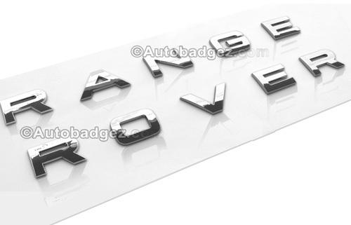 Sell 1 - NEW Range Rover Land Rover Sport HSE Hood or Trunk Emblem ...