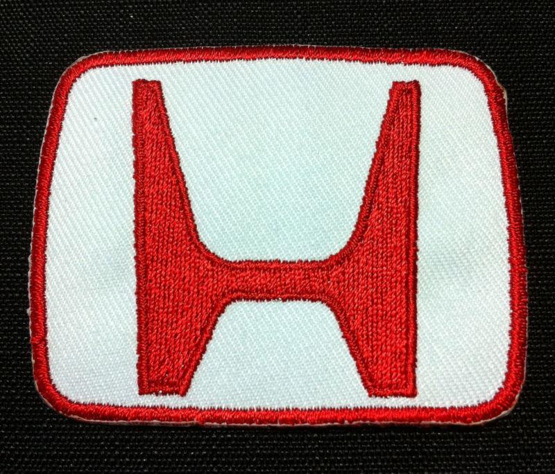 Sell HONDA Embroidered Patch Iron on Badge Car Motor Auto Racing Race ...