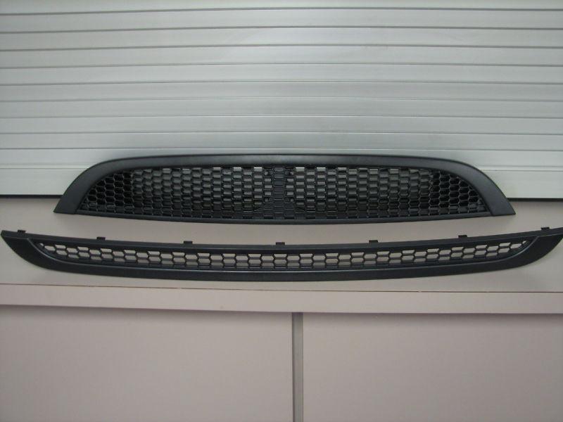 Sell Mini Cooper S R52/R53 Aero Black Honeycomb Mesh Style Top And ...