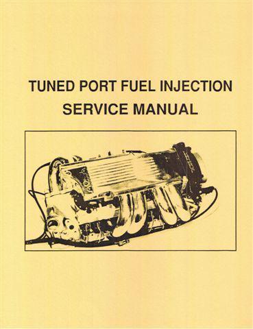 Sell Firebird TPI Fuel Injection Shop Manual 1985 1986 1987 1988 1989 ...