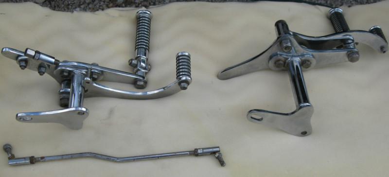 Sell XL & XLCH Ironhead Forward Controls Right Handed Shift (NO RESERVE ...