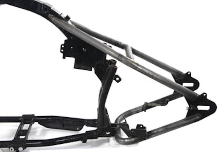 Sell BOLT WELD ON HARDTAIL HARD TAIL 1990-1998 HARLEY DYNA FRAME in ...