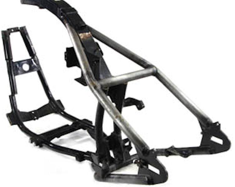 Sell BOLT WELD ON HARDTAIL HARD TAIL 1990-1998 HARLEY DYNA FRAME in ...