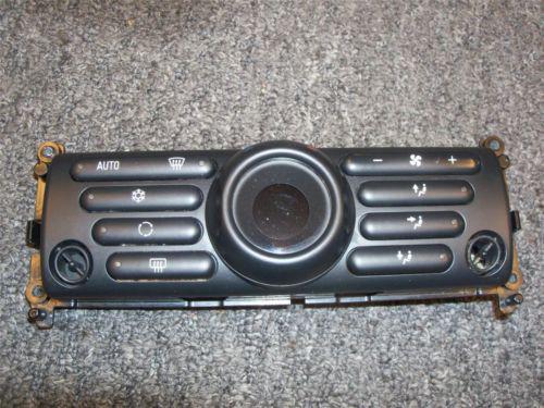 Sell 2004-2008 OEM MINI COOPER R50 R52 A/C HEATER CLIMATE CONTROL ...