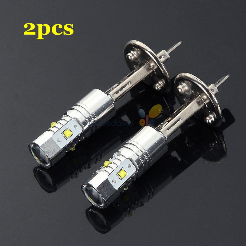 Purchase 2x 25W H1 High Power Cree LED Bulbs Fog Driving Lamp DRL ...