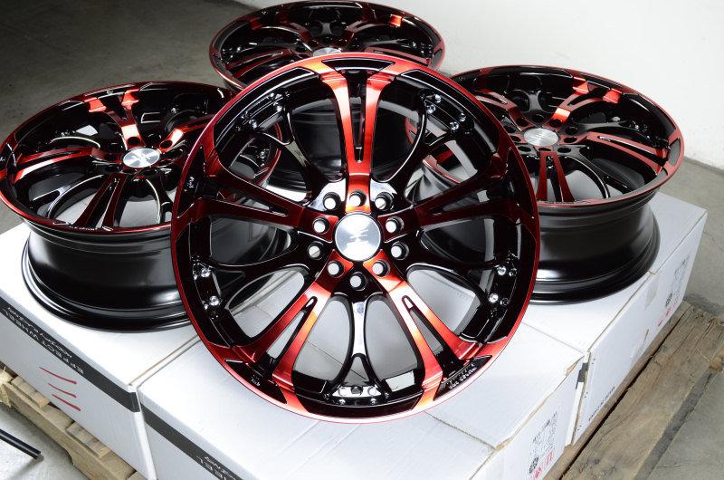 Purchase 17" Effect Wheels Rims 5 lug Volkswagen Jetta GTI Mustang ...