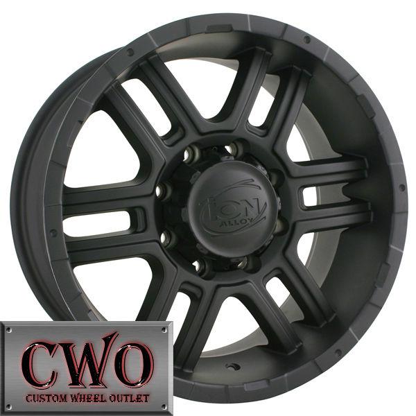Purchase 20 Black ION 179 Wheels Rims 6x135 6 Lug Ford F-150 Navigator ...