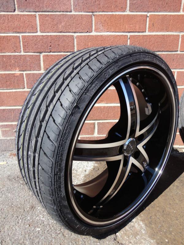 Purchase 20X8.5 & 20X10 RUFF RACING R953 BLACK MCHND & 245-30-20 255-30 ...