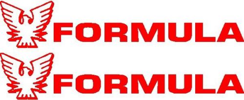 Purchase 11" Custom FORMULA Boat Decal Sticker PAIR!! in Prescott ...