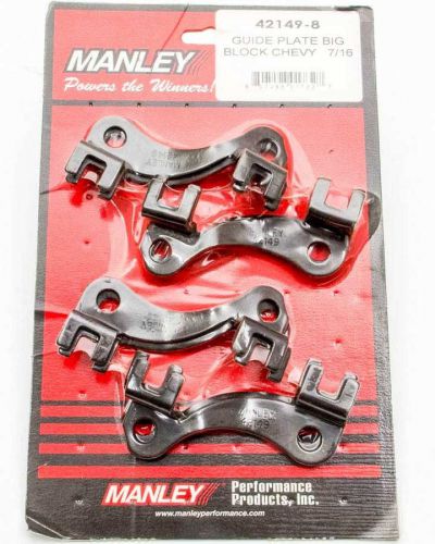 Purchase Manley 7/16 in Pushrod Guide Plates Raised Big Block Chevy 8 ...