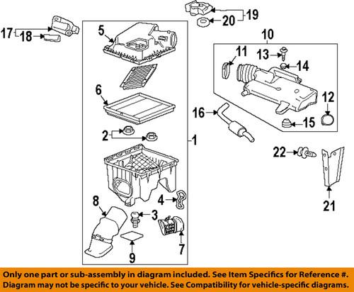 Purchase CADILLAC GM OEM 20897358 Air Filter in Bangor, Maine, US, for ...