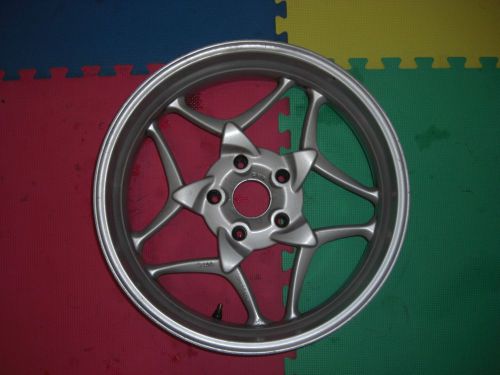 Purchase Wheel rear back BMW R1200RT R1200 RT-P R 1200 EX Police 1200RT ...